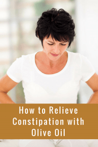 Olive Oil for Constipation – How to Use It and Why