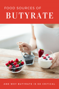 Food Sources of Butyrate and Why You Need Them